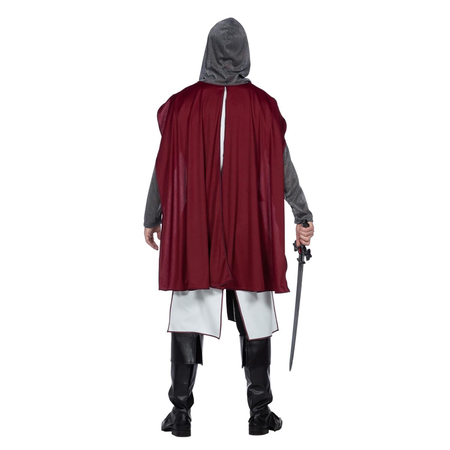 NEU Herren-Kostüm Tempelritter, ink. Oberteil und Gürtel - verschiedene ...