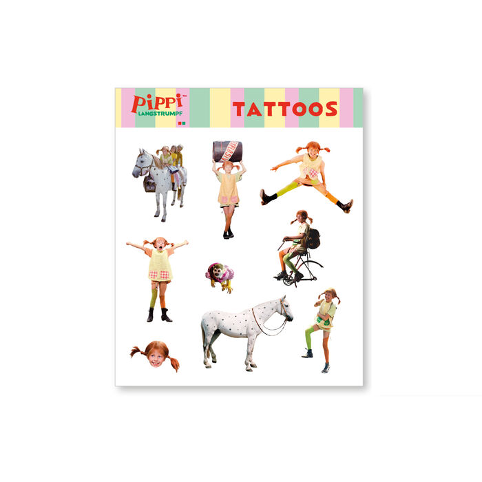 SALE Pippi Langstrumpf Party Serie - Verschiedene Geburtstagsartikel ...