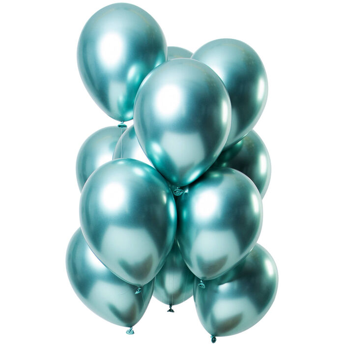 NEU Premium-Latex-Luftballons Mirror Effect, 33cm, 12 Stk ...
